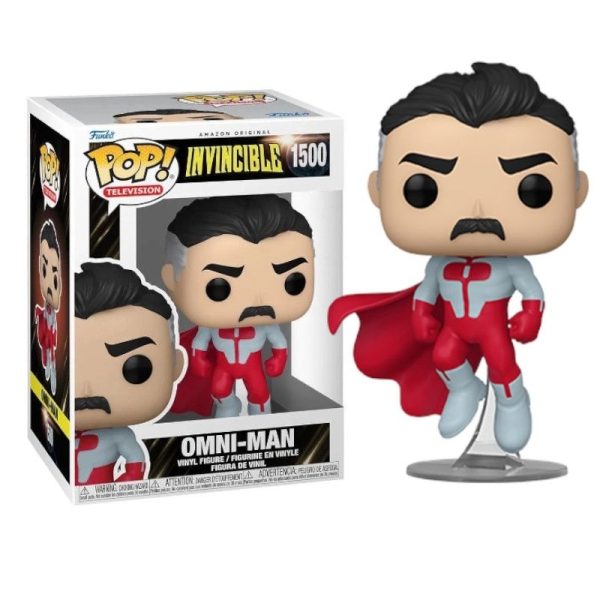 Funko POP! Television: Invincible – Omni-Man – TROPIK