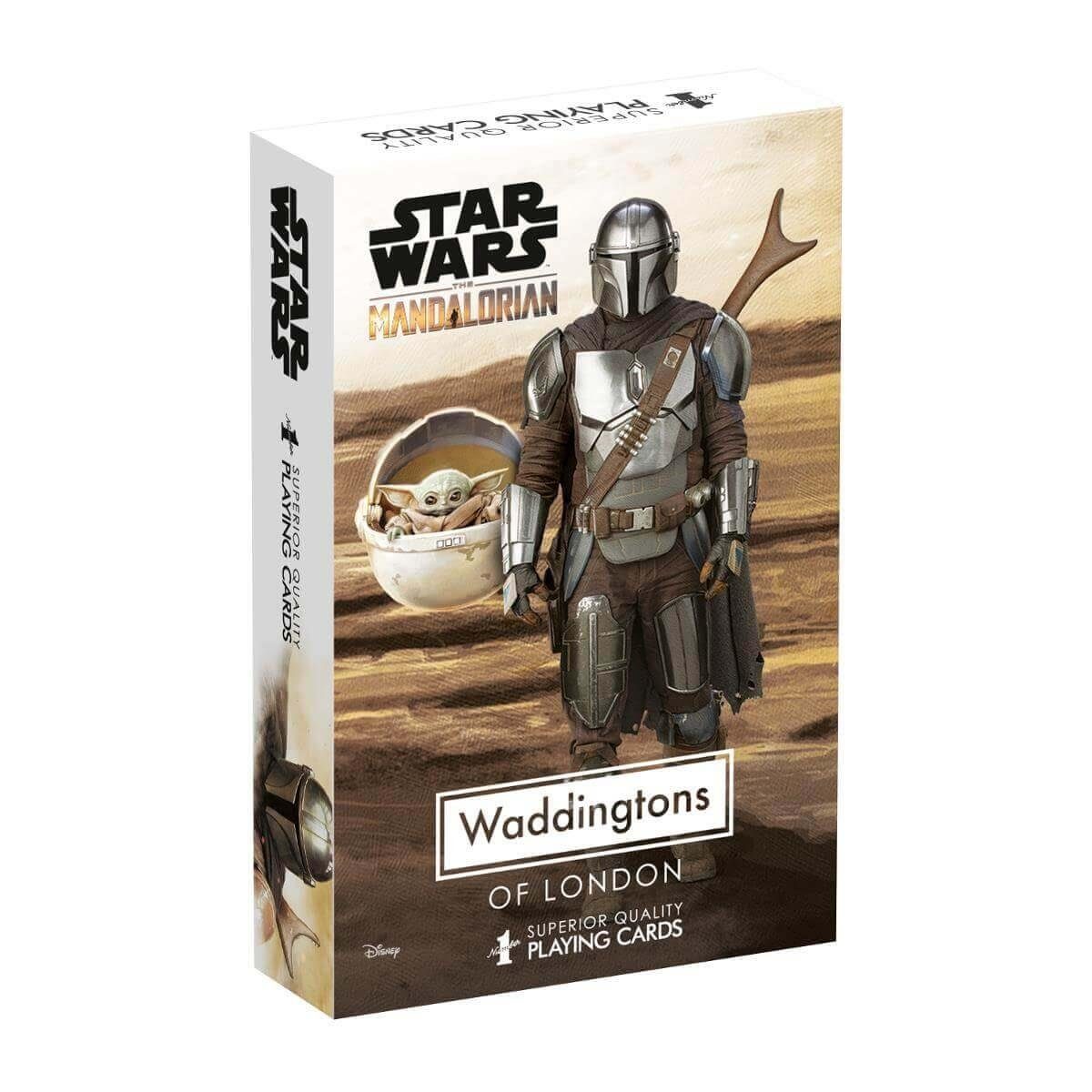 Karte Waddingtons No. 1 – Star Wars The Mandalorian – TROPIK