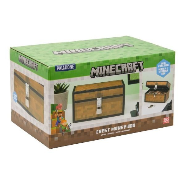 Minecraft Chest Money Box – TROPIK