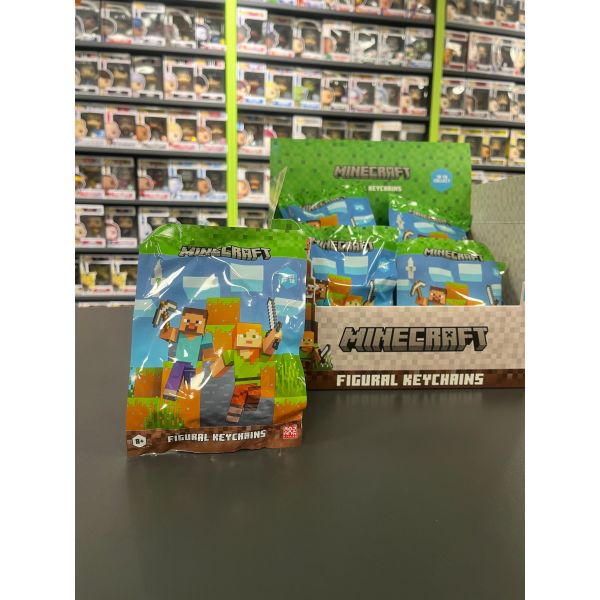 Minecraft Figural Keychains foilbag – TROPIK