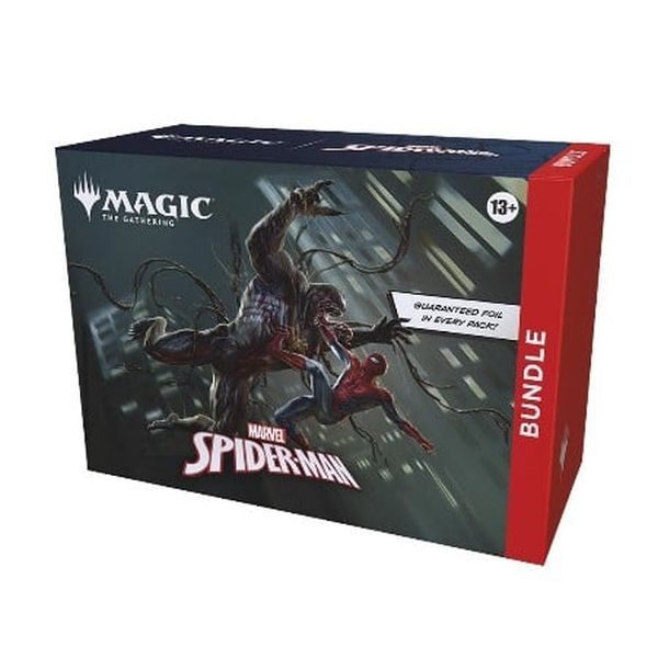 MTG – Marvel's Spider – Man Bundle – EN – TROPIK