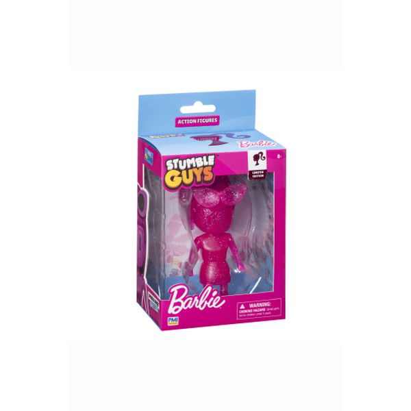 Stumble Guys x Barbie Action Figure 1 pack – TROPIK