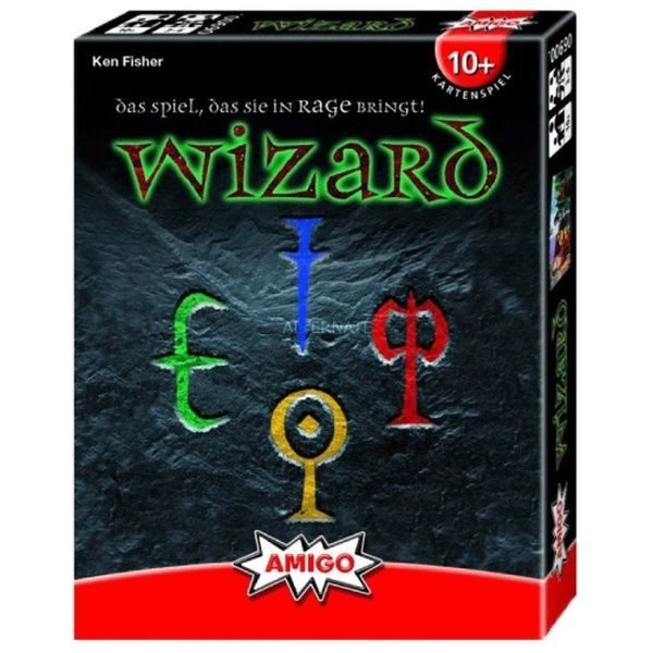 Wizard (Amigo) HR/SLO verzija Društvena igra – TROPIK
