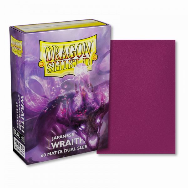 Dragon Shield Japanese – Dual Matte – Wraith (x60) – TROPIK